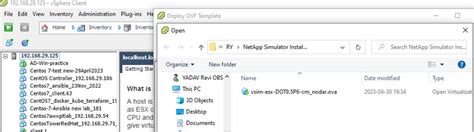 Knowledge Portal How To Install NetApp Simulator