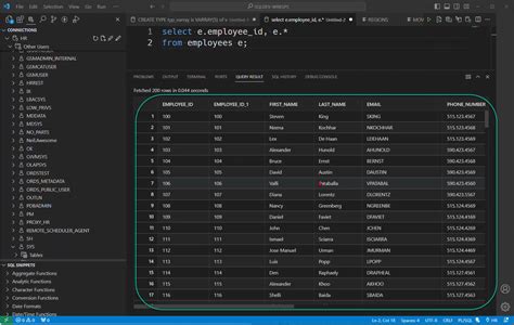 Oracle Sqldev Extension For Vs Code Update 2341