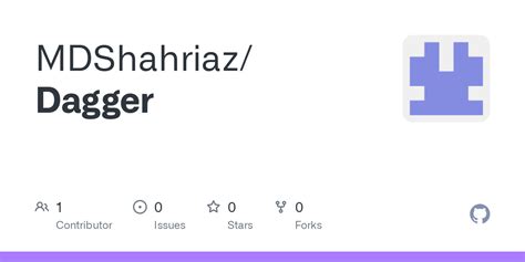 Github Mdshahriaz Dagger