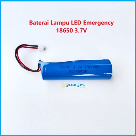 Baterai Lampu Emergency Led V Plus Socket Baru Lazada Indonesia