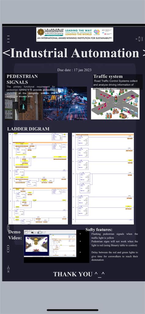 Odai Saeed On Linkedin Here A Full Traffic Light System Using Plc With