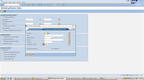 How To Delete An Info Record In Sap Update