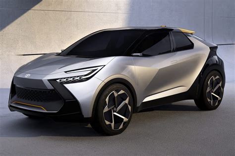 next gen 2023 toyota c hr to get 1 8l hybrid variant report