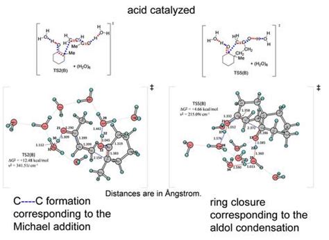 酮 烯醇互变异构控制酸催化的罗宾逊环化法 Dft研究 Chemistryselect X Mol