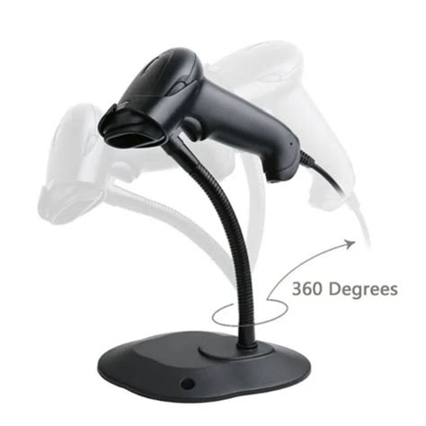 Wired Barcode Scanner D CMOS Hand Free Bar Code Reader