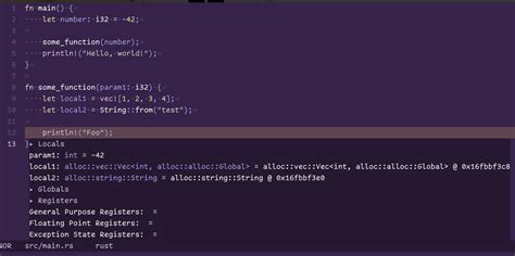 How Do I Use The Debugger With Rust · Helix Editor Helix · Discussion
