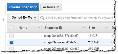New Amazon Ebs Fast Snapshot Restore Fsr Aws News Blog