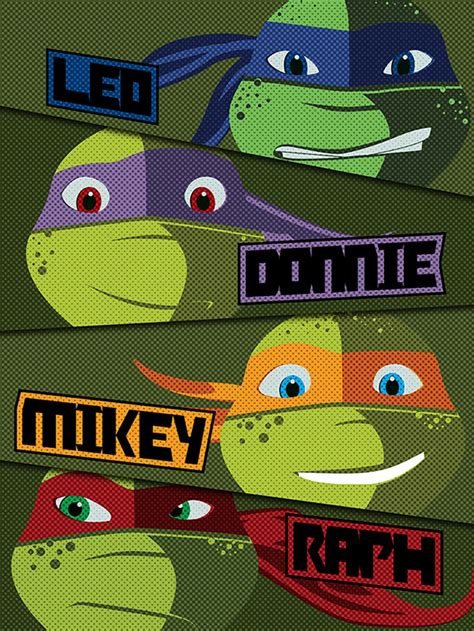 Tmnt Vector Illustration On Behance