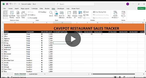 dataanalysis salestrends automation spreadsheettracker victoria eluma