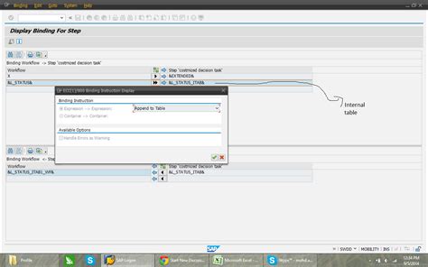 Solved Appending Values To A Internal Table Of A Task Con SAP