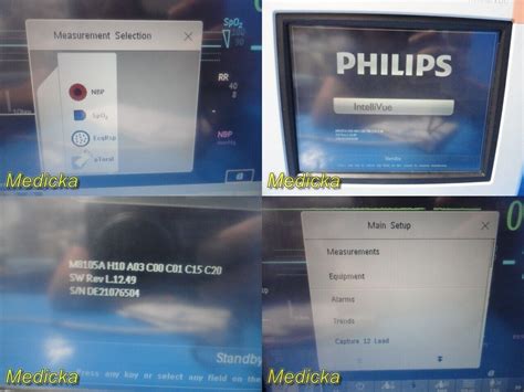 Used PHILIPS 2014 MP5 M8105A (865024) Patient Monitor For Sale - DOTmed ...