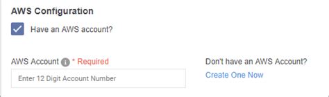 Create And Configure An Environment With Your AWS Account