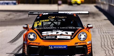 Marco Giltrap Takes Well Earned Podium In Round One Of New Zealand Gt