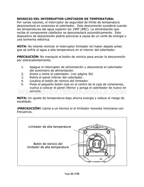 Ecosmart Mini 4 Water Heater Installation And Operating Instruction Manual Water Heater Manuals