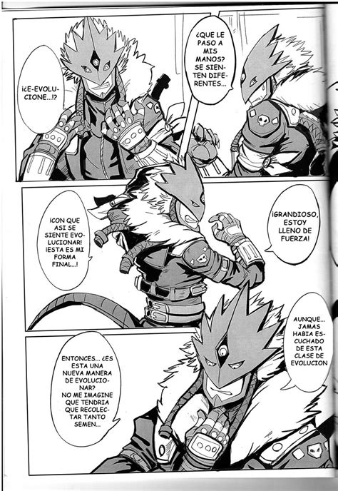 [raymond158] The Secret Of Digivolution 3 Digimon All Star Rumble Dj [spa] Myreadingmanga