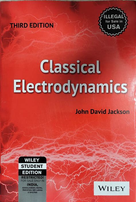 Classical Electrodynamics Heritage Publishers And Distributors Pvt Ltd