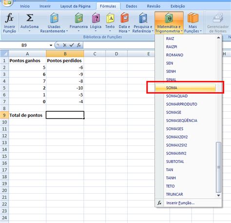 Como Inserirencontrar Fórmulas No Excel