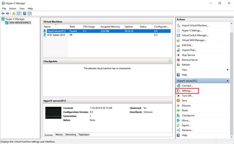 Expandincrease Disk Size Of Hyper V Virtual Disk Partition