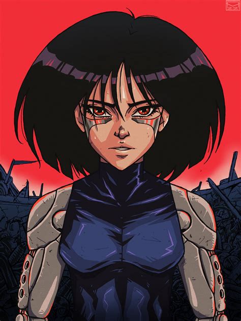 Artstation Alita Battle Angel