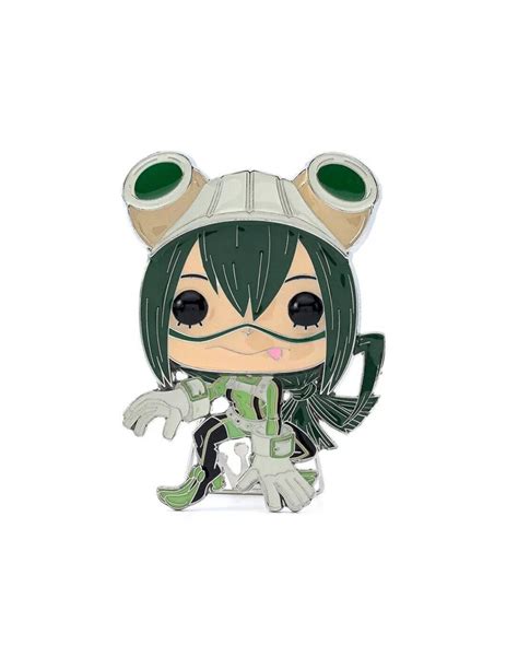 Figura Funko Pop Pin My Hero Academia Tsuyu