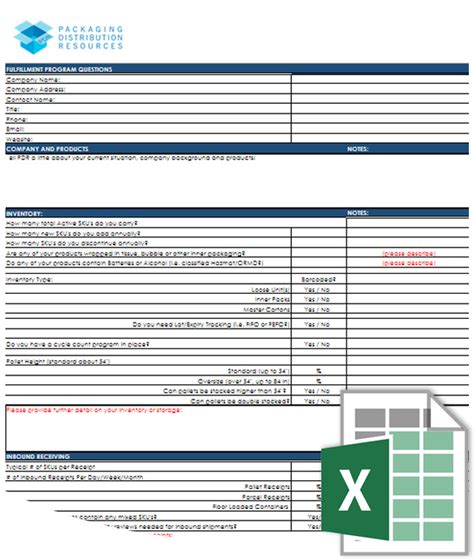 Pricing Packaging And Distribution Resources Pdr Nj