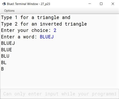 Write A Program To Generate A Triangle Or An Inverted Triangle Based KnowledgeBoat