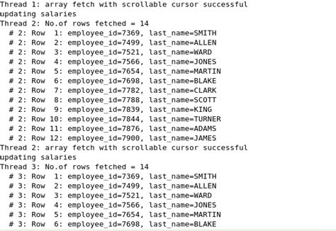 Develop C And C Applications With Oracle Database G Using Pro C