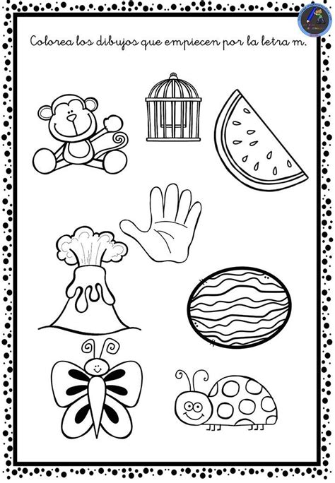 Cartilla De Lectura Letra M 6 Imagenes Educativas Hojas De