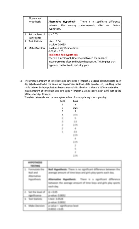 Solution Statistical Analysis With Software Application Hypothesis