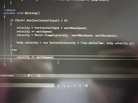 i m trying to get a number velocity that starts at walkbasespeed and