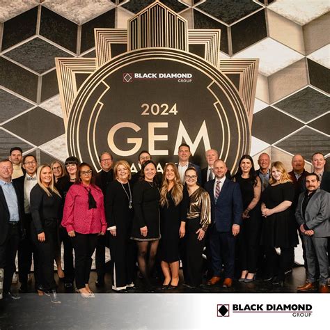 Black Diamond Groups Annual Employee Recognition Awards Celebrating