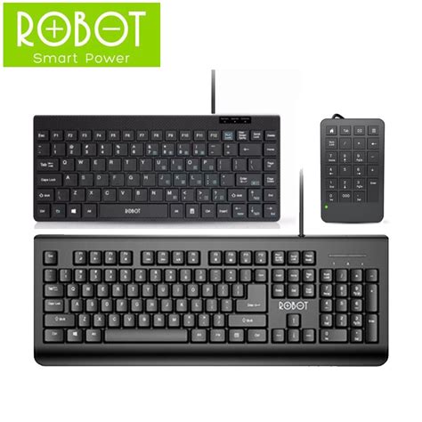 Jual KEYBOARD ROBOT USB RK1O RK20 RK10 ORIGINAL GARANSI RESMI Shopee Indonesia