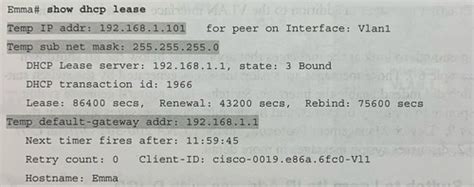 Ch6 Configuring Basic Switch Management Flashcards Quizlet