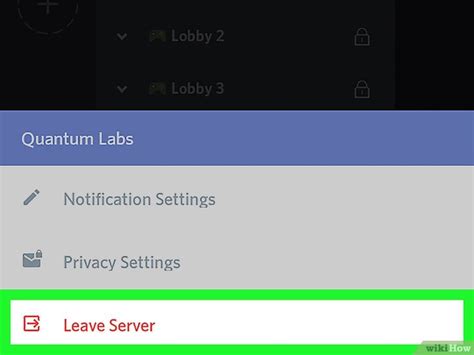 Comment Quitter Un Serveur Discord Sous Android