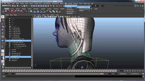 Creating A Character Rig Part Basic Spline Neck Character Rigging Creating Characters