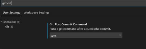 Shortcut To Push Code To Git In VSCode Stack Overflow