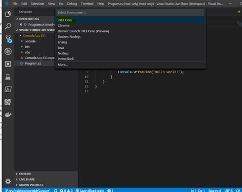 AGAIN Unable To Create Launch Json File Inside The Vscode Folder