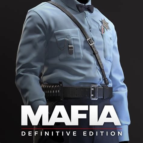 ArtStation - Mafia Definitive Edition - Security Uniform