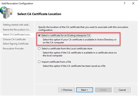 Howto Installation And Configuration Ocsp On Windows Server 2022