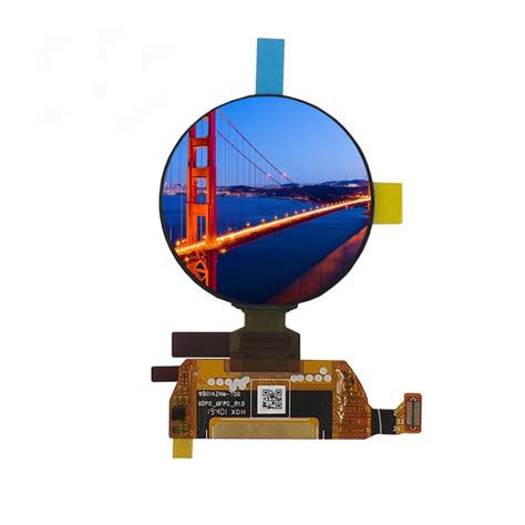 1 39 Inch IPS MIPI SPI Inteface RM69330 IC AMOLED Lcd Display Lcd Module Lcd Panel Lcd Screen