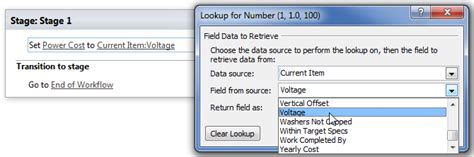 2013 How To Use A Lookup Columns Additional Field In A Workflow
