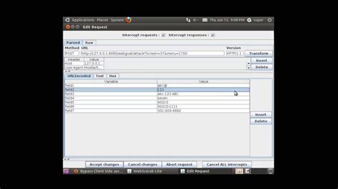 Parameter Tampering Bypass Client Side Javascript Validation Youtube