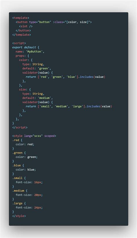 Cách Tôi Viết Document Cho Vue Component
