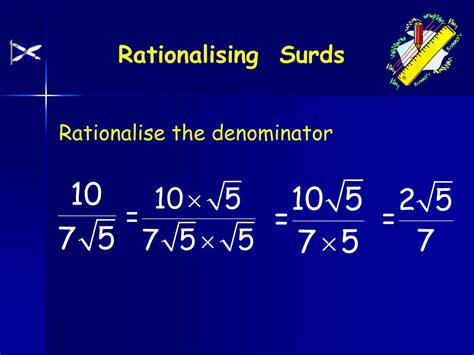 Ppt Surds Powerpoint Presentation Free Download Id 5340224
