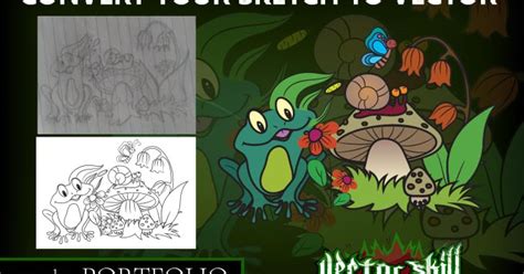 convert your sketch into vector redraw logo images to vector image