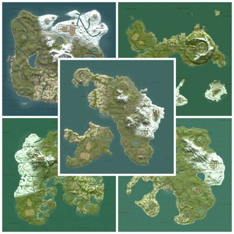 Custom Maps Bundle 1 Maps Codefling