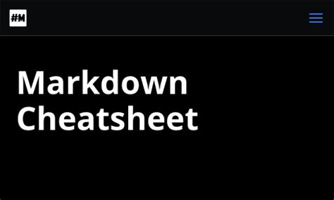 Markdown Space Documentation