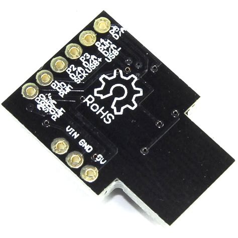 attiny85 microcontroller digispark compatible usb a pwm i2c spi
