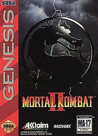 Mortal Kombat Ii Sega Genesis Playd Twisted Realms Video Game Store