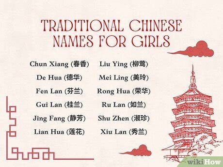 100 Popular And Traditional Chinese Names For Girls